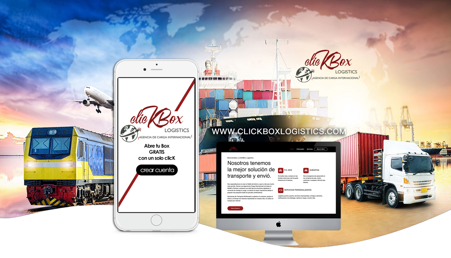 PickBox Logistics - Páginas web en Panamá, Panamá Oeste ISTIWEB